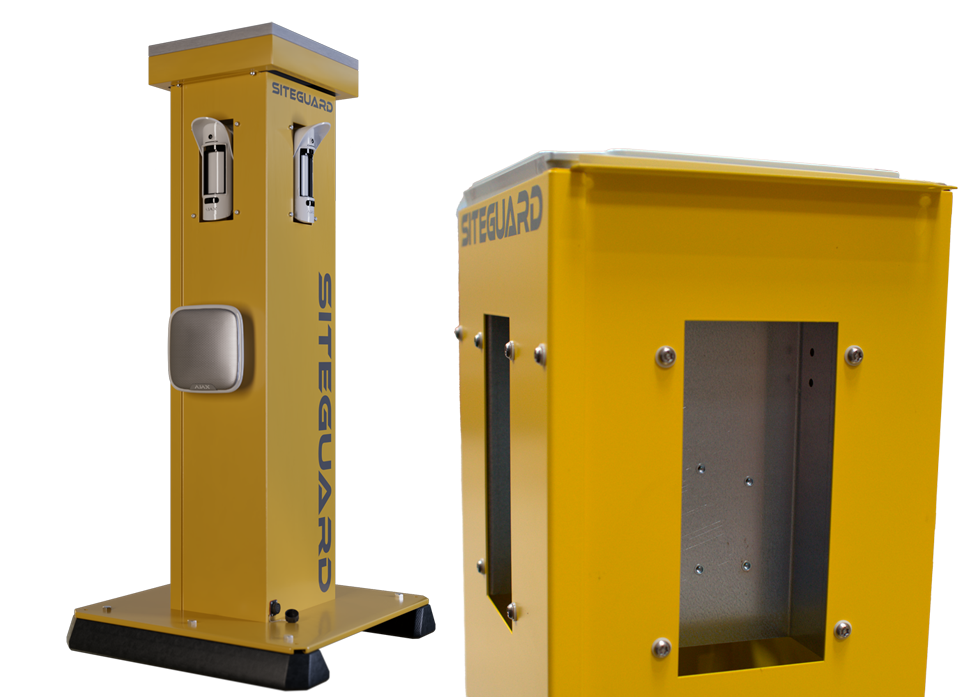 SiteGuard Security Tower – Meko Security